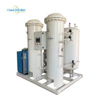 China Medical High Purity Mobile Oxygen Plant Generator 380v for sale
