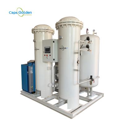China Medical High Purity Mobile Oxygen Plant Generator 380v for sale