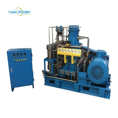 China 200Bar High Pressure Oxygen Booster Compressor Medical Oxygen Air Compressor 350kg for sale
