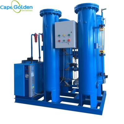 China PSA Nitrogen Generator for Laser Cutting 5-1000Nm3/h 95%-99.999% Purity for sale