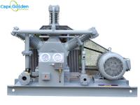 China Screw Nitrogen Blast Nitrogen Compressor 2bar 250bar For Cylinder Filling for sale