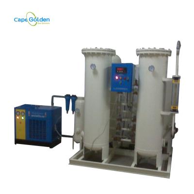China Hospital PSA Oxygen Cylinder Generator Medical O2 Generator 15 Nm3/H 220V for sale