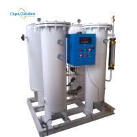 China PSA Medical Oxygen Cylinder Filling Plant 93-99 Purity 12-400 Cylinders per Day for sale