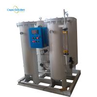 China PSA Medical Oxygen Cylinder Filling Plant 93-99 Purity 12-400 Cylinders per Day for sale