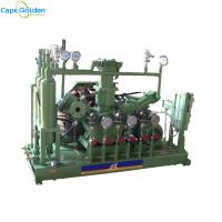 China Two Stage Electrochemical Hydrogen Compressor Bottling 3 Cylinder for sale