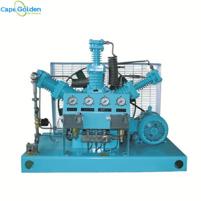 China 20m3 Bottle Cylinder Filling Oxygen Compressor Plant high pressure oxygen compressor for sale