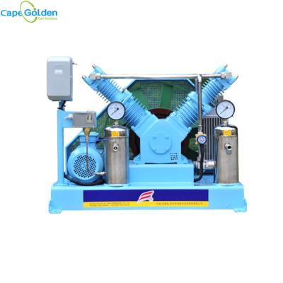 China Nitrogen Purge Compressor Oil Free High Pressure Air Compressor For Beer Dispensing for sale