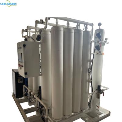 China PSA Medical Oxygen Cylinder Filling Plant 93-99% Purity 12-400 Cylinders/Day for sale