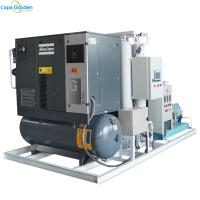 China PSA Oxygen Cylinder Filling Plant 5nm3/H 93%-95% Purity O2 Refill Station for sale