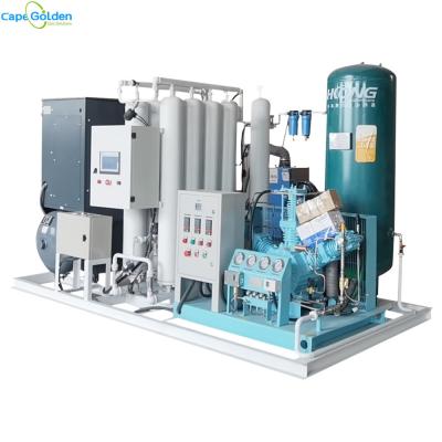 China PSA Oxygen Generator Plant 80 Cylinders Day 1000 Lpm for Hospital Filling System for sale