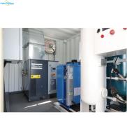China Oxygen Generator Concentrator Mobile Oxygen Plant Containerized Container Type 40 Cylinders Day for sale