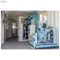 China 99.999% 200nm3/H Mobile Oxygen Plant Pressure Swing Adsorption for sale