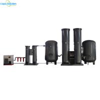 China 200Nm3/H Industrial Oxygen Generator 90~99% Purity Skid Mounted for sale