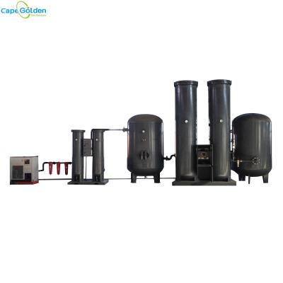China 200Nm3/H Industrial Oxygen Generator 90~99% Purity Skid Mounted for sale