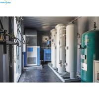 China 93%~99% Containerized Oxygen Generator Mobile Oxygen Plant For Cylinders for sale