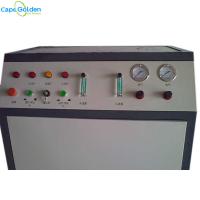 China Nitrogen Tire Inflator Machine 95%-99.9% Nitrogen Tire Filling System for sale