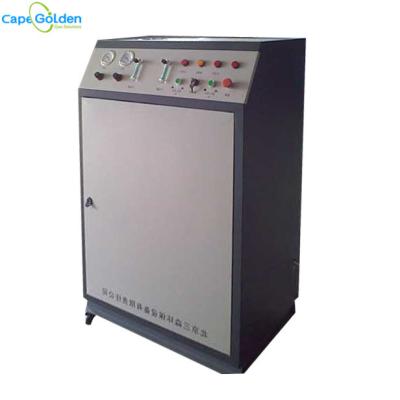 China Nitrogen Tire Inflator Machine 95%-99.9% Nitrogen Tire Filling System for sale