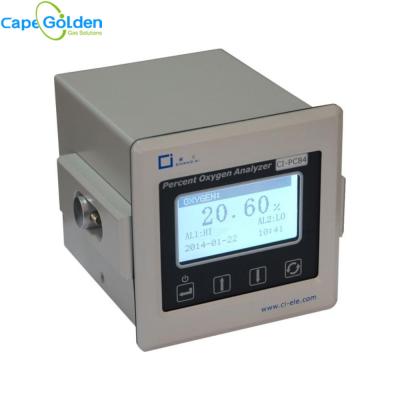 China CI-PC84 Process Oxygen Purity Analyzer 10-99.99% O2 300ml/min for sale
