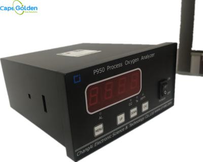 China On-Line High Content Oxygen Gas Analyzer O2 Analyzer 80%RH 20mA for sale
