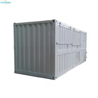 China Containerized Mobile Oxygen Generation Plants 90% 93% 95% Industrial for sale