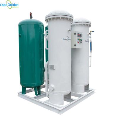 China PSA Medical Oxygen Generator 15 Nm3/H 90-99 Purity Air Separator Plant for sale