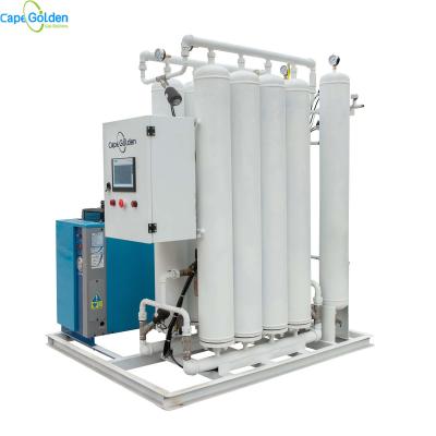 China PSA Medical Oxygen Generator Cylinder Filling Plant 5 Nm3/H 93% Purity for sale