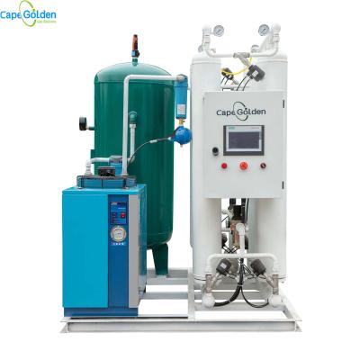 China Small Hospital Oxygen Production Plant For Direct Cylinder Filling 90~99% for sale