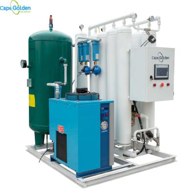 China 10m3 20m3 Oxygen Cylinder Manufacturing Plant with Cylinder Filling Oxygen Generator 93-99 Purity for sale