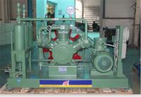 China Quiet Diaphragm Hydrogen Generator Compressor Refinery 3 Cylinder Belt driven for sale