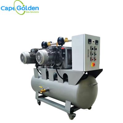 China Oil Free Medical Gas System 1300m3/H Hospital Vacuum Plants for sale