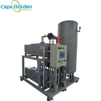 China Oil Free Medical Gas Vacuum System 220V 380V 0.5-500mbar 4-1300m3/h for sale