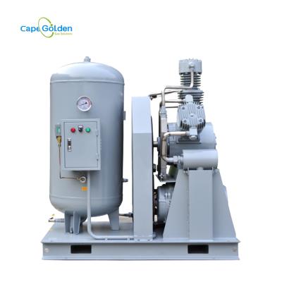 China Oil Free Natural Gas Compressor 25Mpa 740rpm Water Air Cooled Industrial for sale