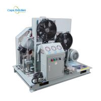 China Oil Free Natural Gas Compressor Package 1.5-5.5MPa for Chemical Industry for sale