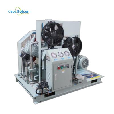 China Oil Free Natural Gas Compressor Package 1.5-5.5MPa for Chemical Industry for sale