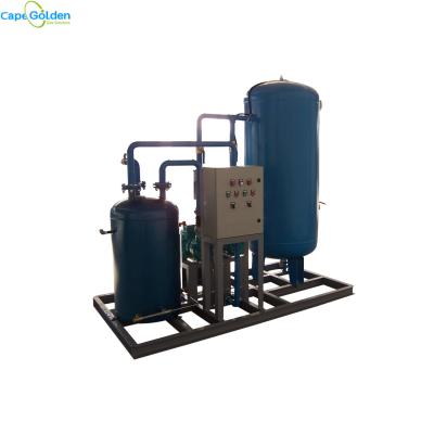 China Medical Gas Vacuum System 0.02-0.07mpa Vacuum Pump Hospital 20kw for sale