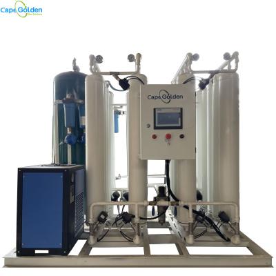 China PSA Medical Oxygen Generator Plant 500 Lpm 93-99% Purity for Hospital Pipeline Cylinder Refilling for sale