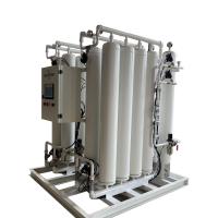 China PSA Oxygen Cylinder Filling Plant 80 Pcs per Day 93-99 Purity CAFS-20 for Small Healthcare for sale