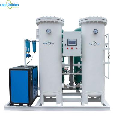 China 99.5% PSA Medical Oxygen Filling Plant 0.4-150 m3/h for Hospital Cylinder Filling for sale