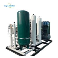 China Medical PSA Oxygen Generator 99.5% Purity 0.4-150 m3/h for Hospital Cylinder Filling for sale