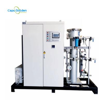 China Large Machine Industrial Ozone Generator 200g/H For Water Treatment for sale