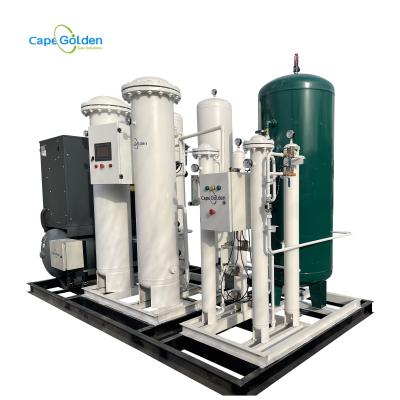 China Industrial Medical Oxygen Concentrator 5 Nm3/h 90-99% Purity Cylinder Filling System for sale
