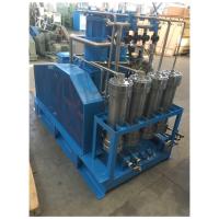 China Oil Free High Pressure 200bar Oxygen Compressor Booster For Refilling Cylinders for sale