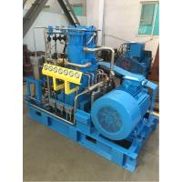 China Oil Free High Pressure 200bar Oxygen Compressor Booster For Refilling Cylinders for sale
