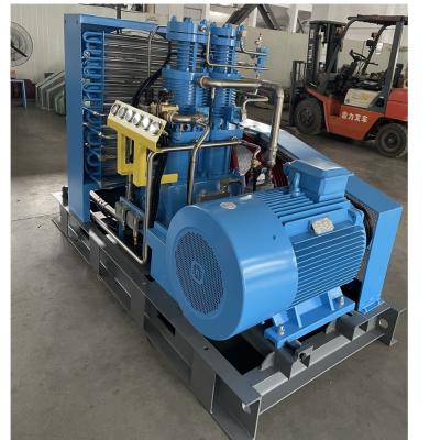 China Screw High Pressure 110v Oxygen Booster Compressor For Bottle Filling for sale