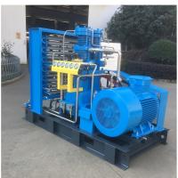 China Screw High Pressure 110v Oxygen Booster Compressor For Bottle Filling for sale
