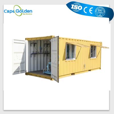 China Container Type Oxygen Plant Medical Oxygen Generator Industrial Oxygen Generator for sale