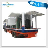 China 99% Movable Medical Molecular Sieve Oxygen Generator For Refilling Cylinders for sale