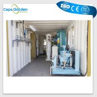 China 99% Movable Medical Molecular Sieve Oxygen Generator For Refilling Cylinders for sale