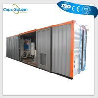 China 99% Movable Medical Molecular Sieve Oxygen Generator For Refilling Cylinders for sale