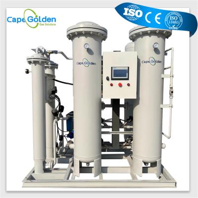 China 99% Purity 20m3 Industrial Oxygen Machine Generator With Filling System for sale